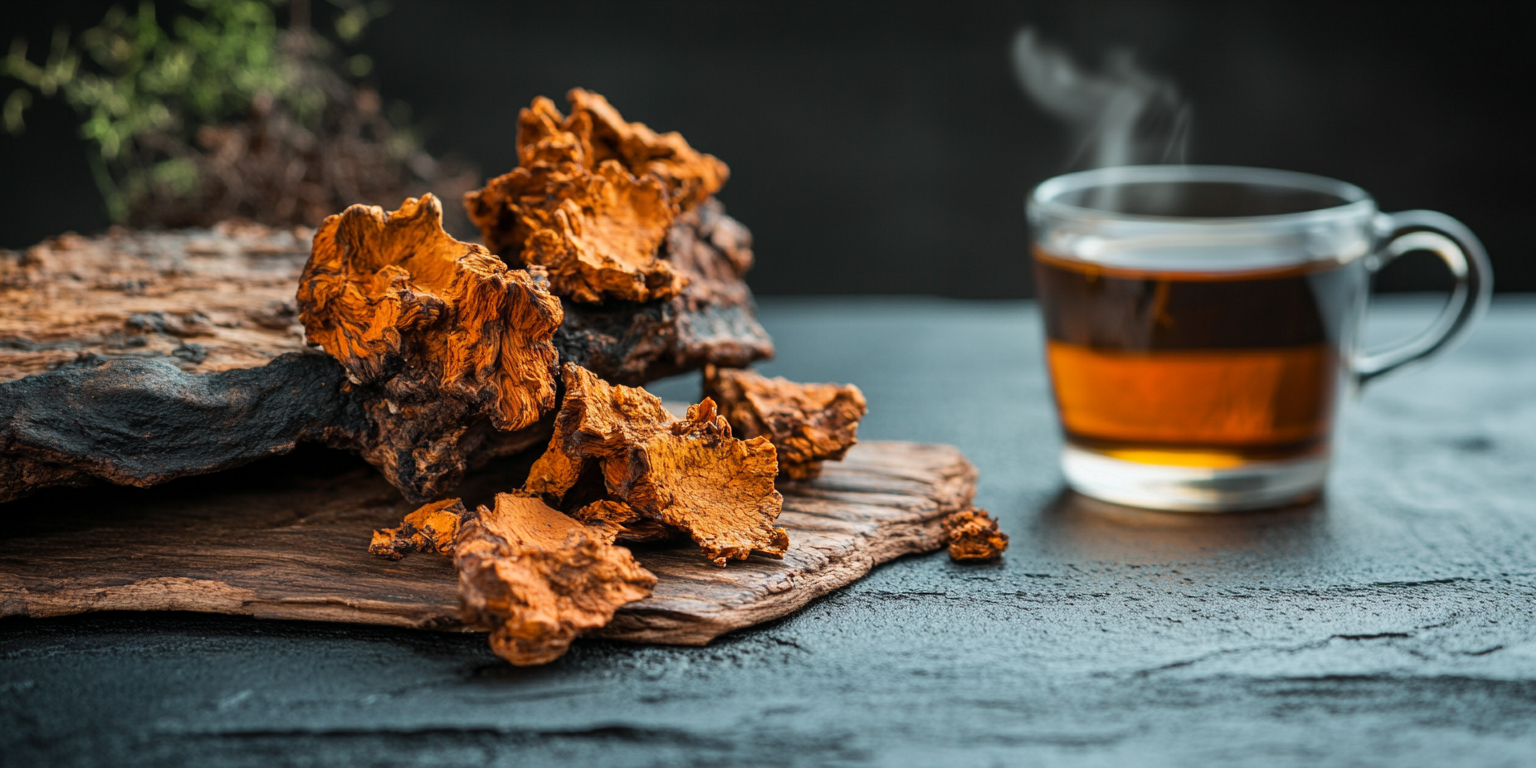 How to Make Chaga Tea: A Step-by-Step Guide (Easy Recipes!) – Herba