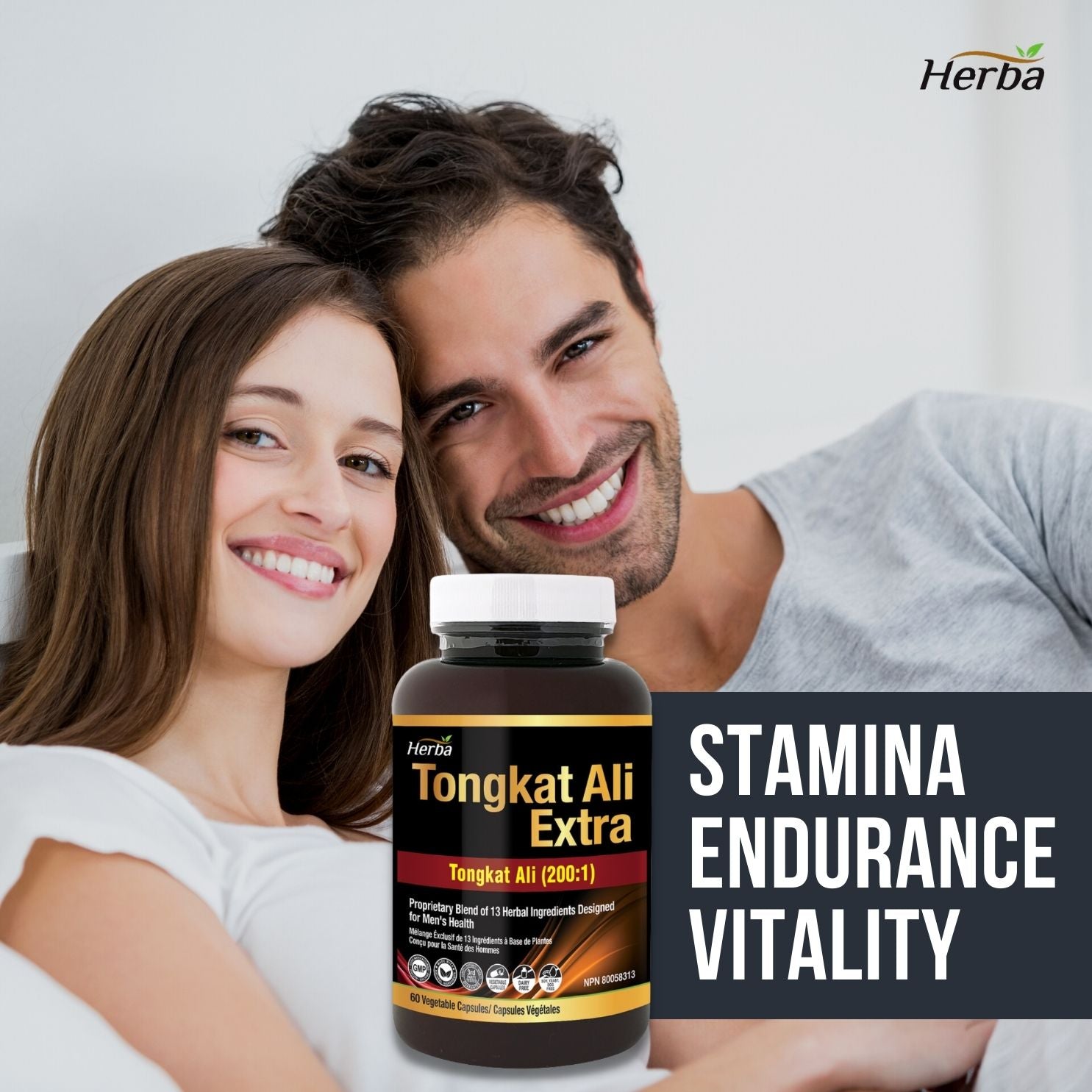 Tongkat Ali Capsules 200:1 – 60 Vegetable Capsules | 10,000mg Raw Tong ...