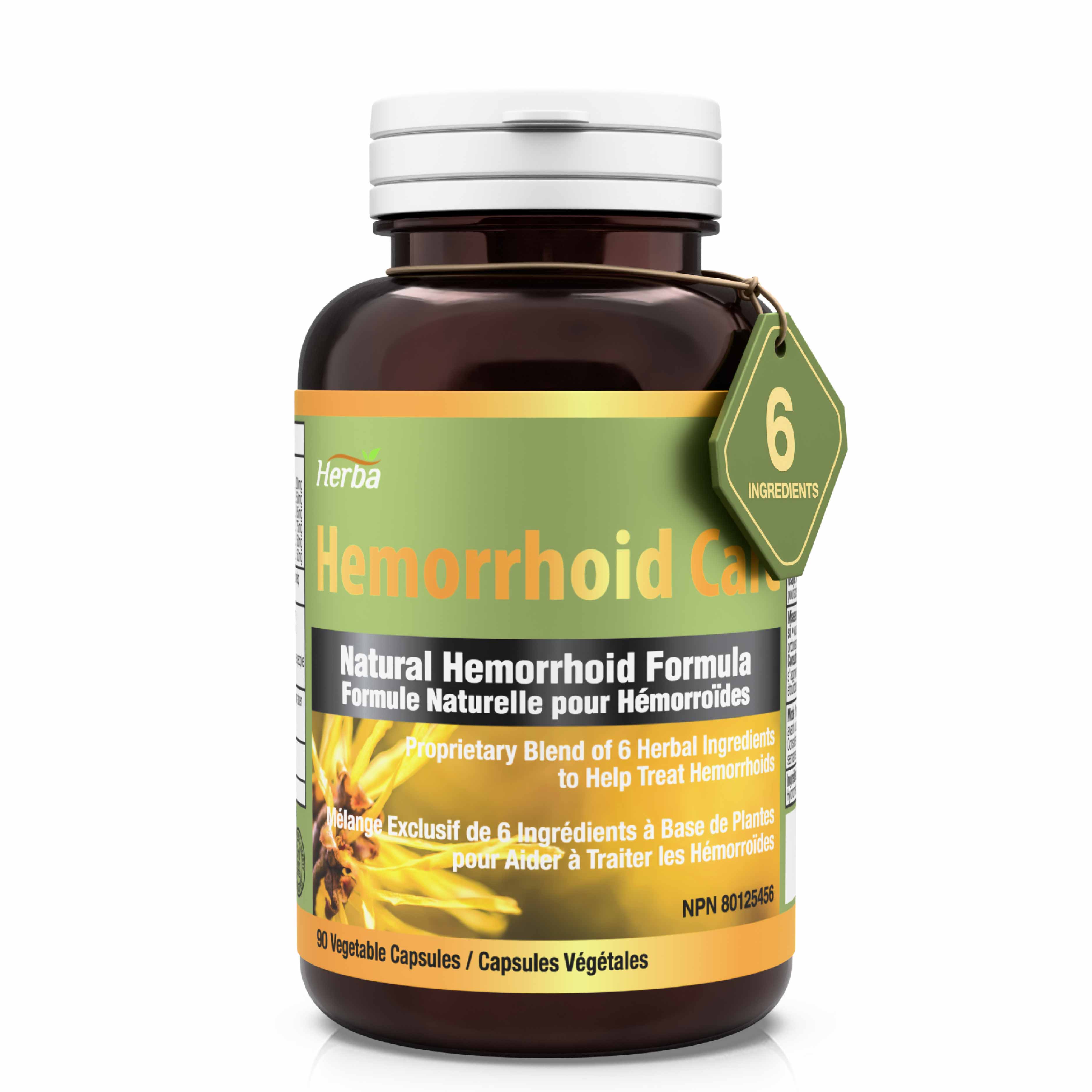Hemorrhoid Care - 90 Capsules – Herba