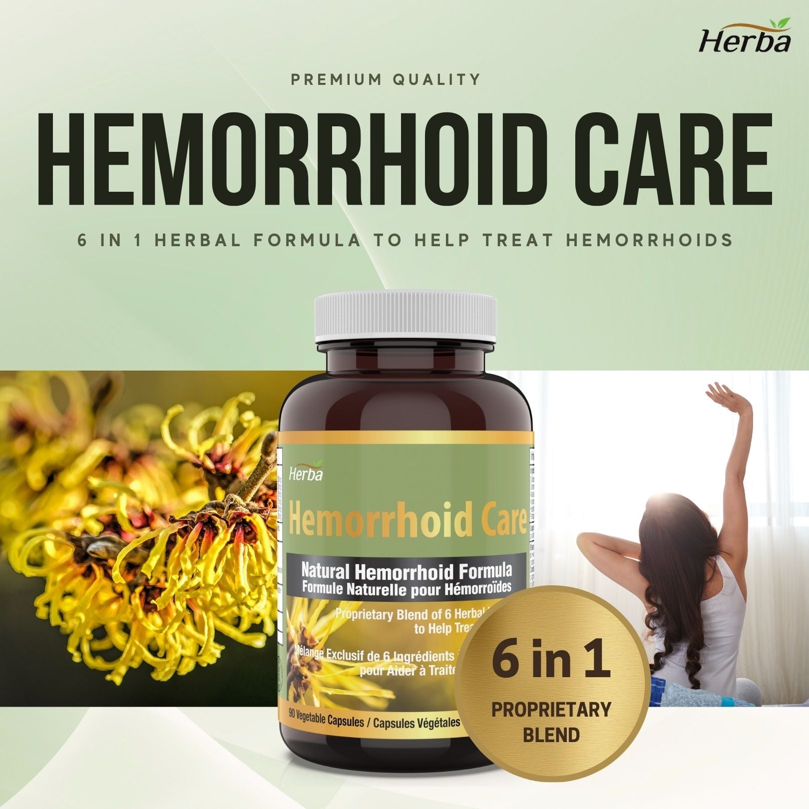Hemorrhoid Care - 90 Capsules – Herba