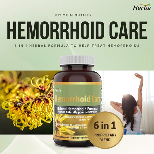 Hemorrhoid Care - 90 Capsules – Herba