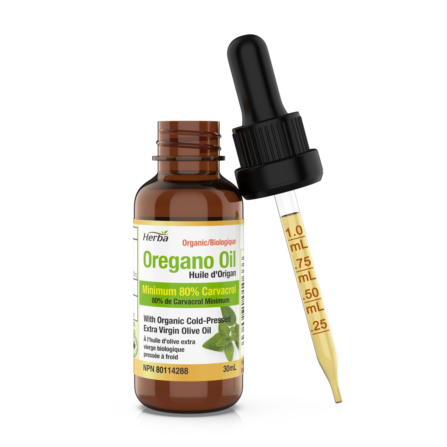Organic Oregano Oil Drops - 30mL – Herba